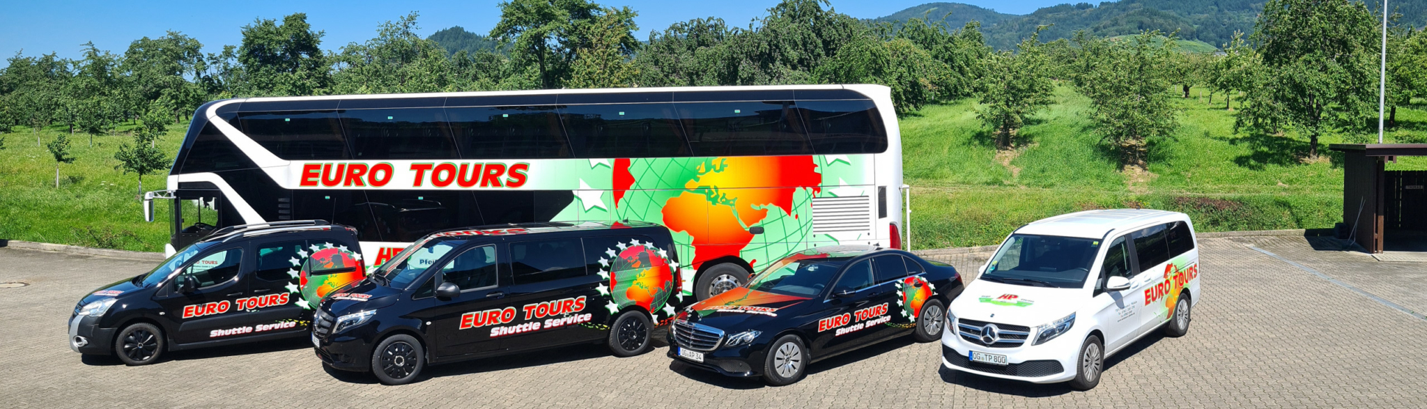 Gruppenfahrten mit Euro Tours Pfeifer aus Kappelrodeck-Waldulm › Taxi ...